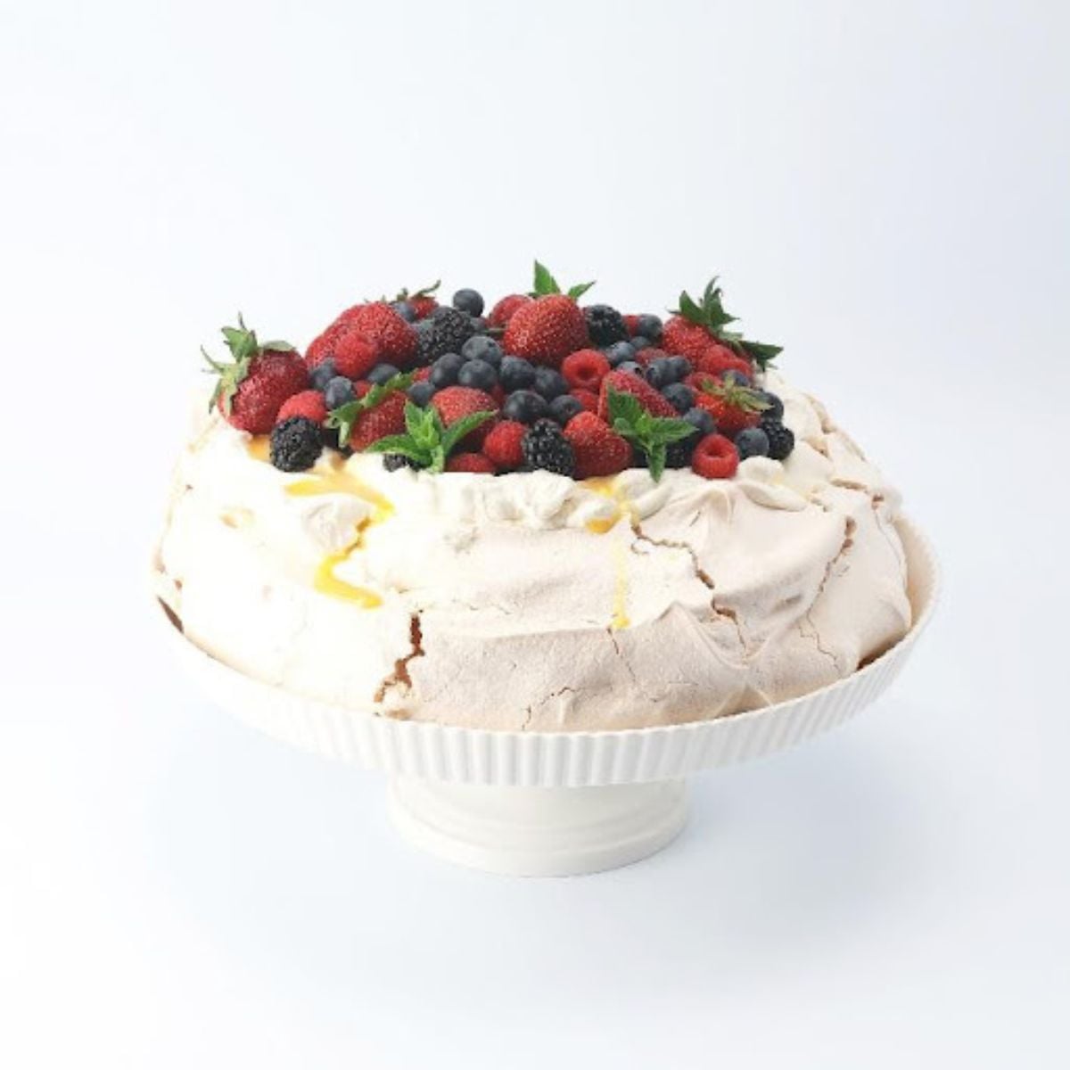 Traditional Pavlova Recipe - BITE ME INDUSTRIES