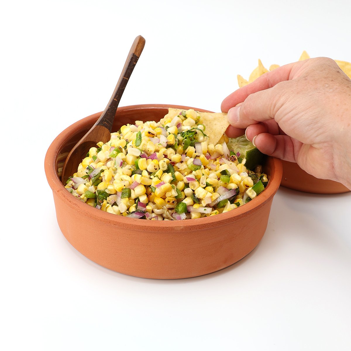 Roasted Chili-Corn Recipe - BITE ME INDUSTRIES