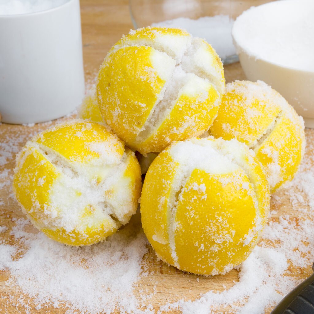 Moroccan Preserved Lemons - BITE ME INDUSTRIES