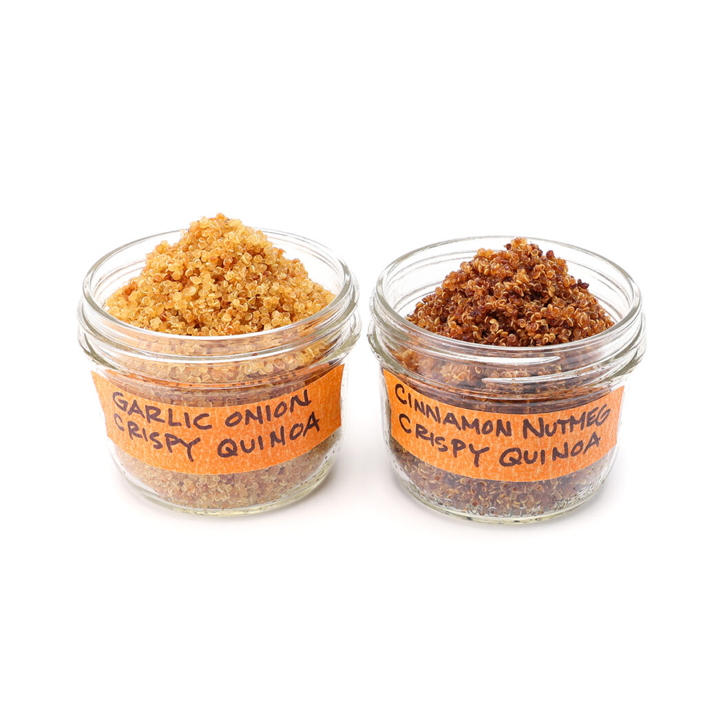 Crispy Quinoa Crunch - Versatile Topping! - BITE ME INDUSTRIES