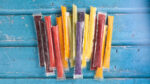 Fresh Fruit Freezer Pops - Homemade Otter Pops!- BITE ME INDUSTRIES
