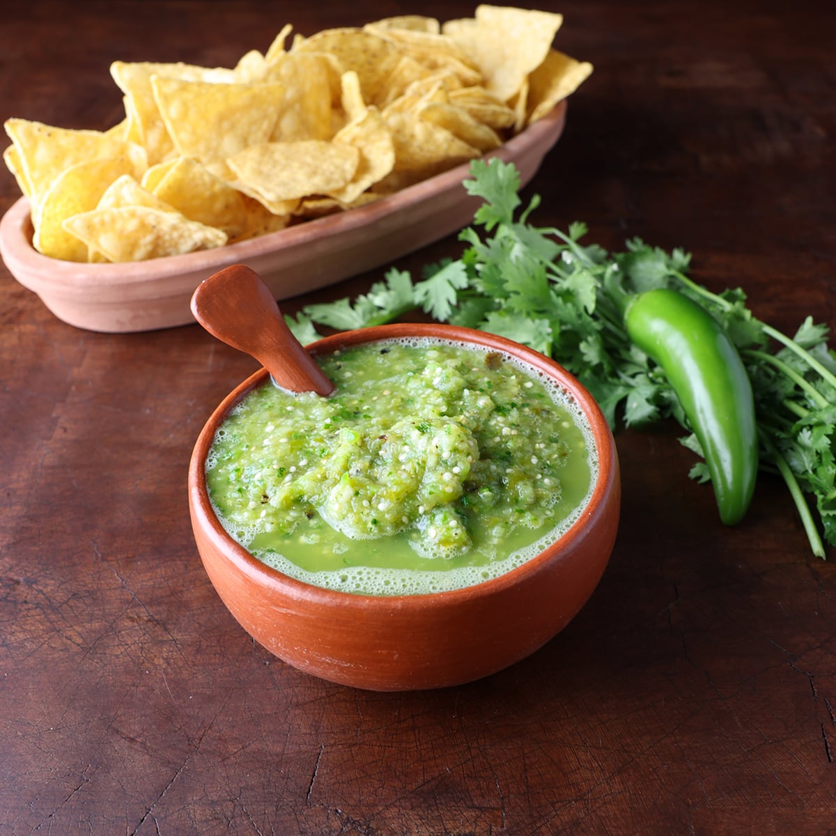 Tomatillo Salsa Verde - Must Try for Salsa Lovers!- BITE ME INDUSTRIES