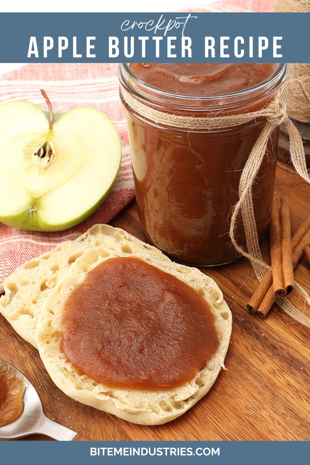 Crockpot Apple Butter- A Rich, Flavorful Spread