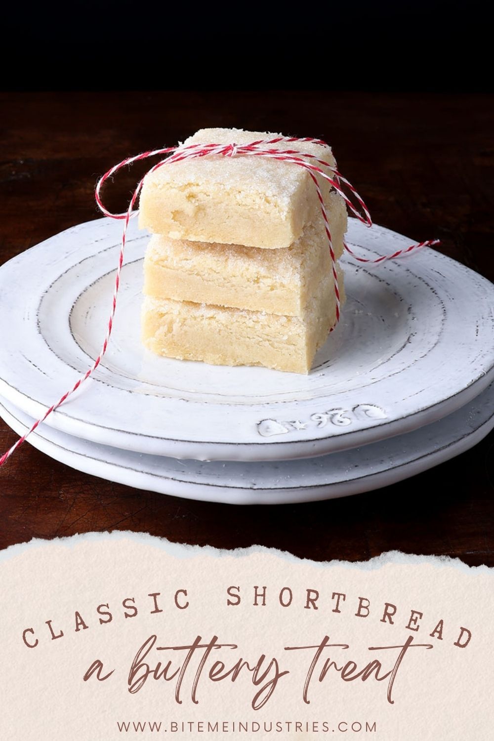 Classic Shortbread Recipe - A Buttery Treat - BITE ME INDUSTRIES