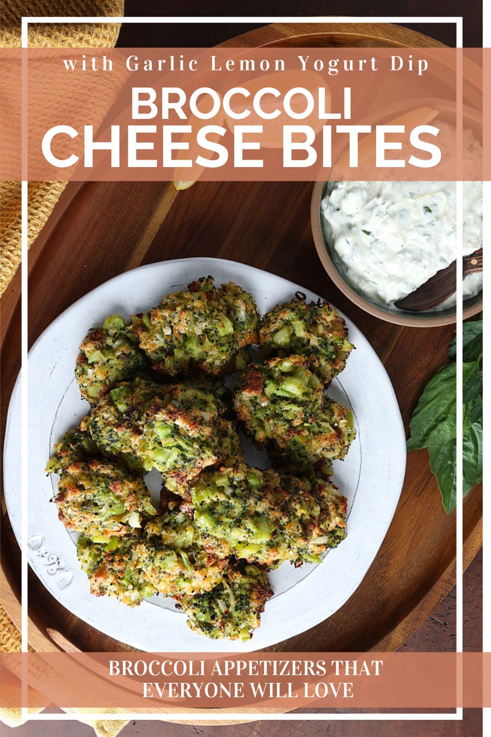 Baked Broccoli Cheese Bites - Healthier Tailgating Party Food- BITE ME ...