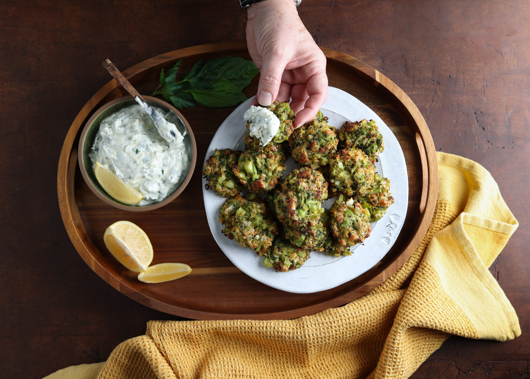 Baked Broccoli Cheese Bites - Healthier Tailgating Party Food- BITE ME ...