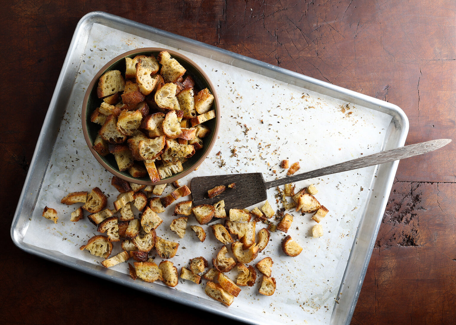 Homemade Croutons - BITE ME INDUSTRIES Enjoy 5 Different Ways