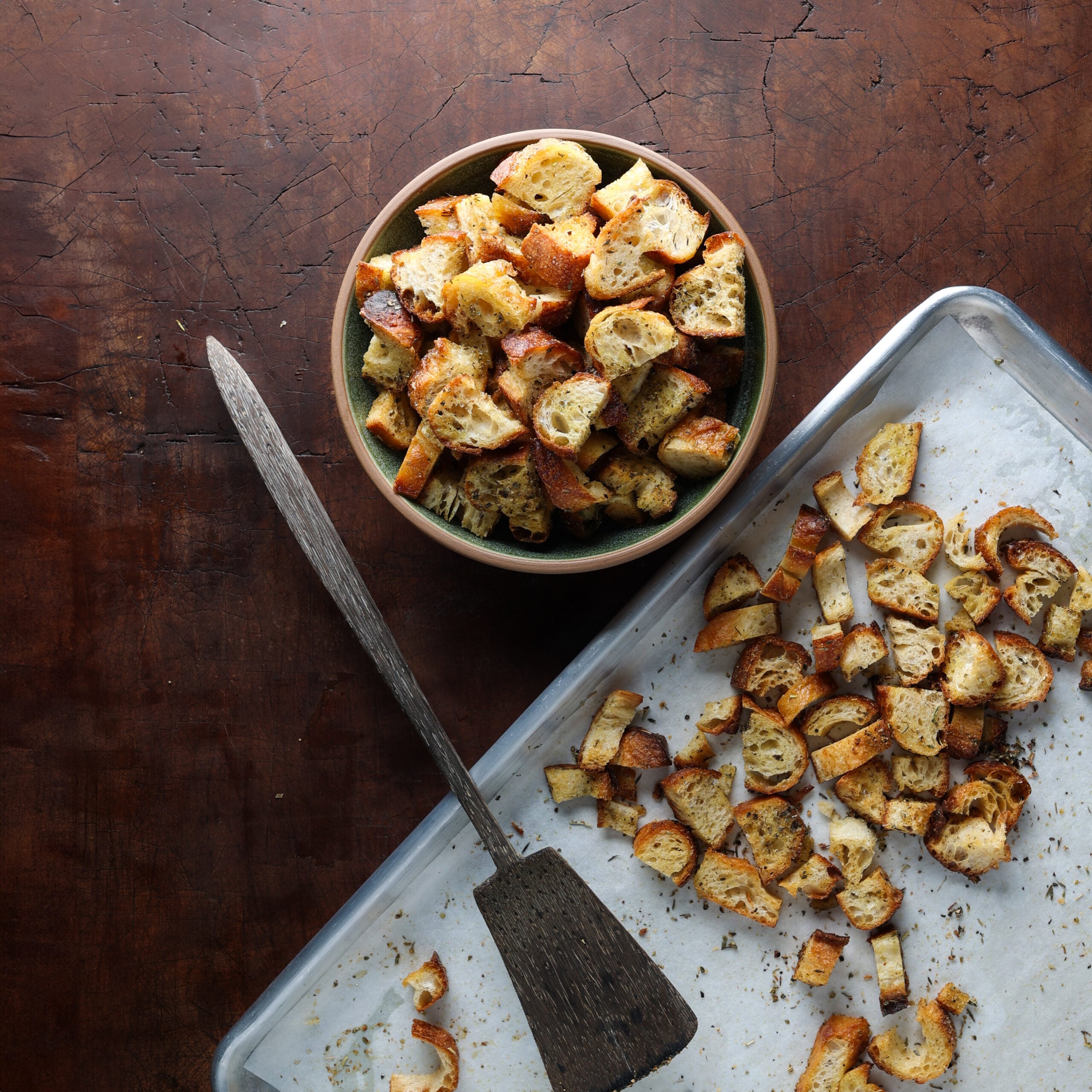 Homemade Croutons - BITE ME INDUSTRIES Enjoy 5 Different Ways