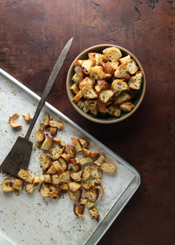 Homemade Croutons - BITE ME INDUSTRIES Enjoy 5 Different Ways