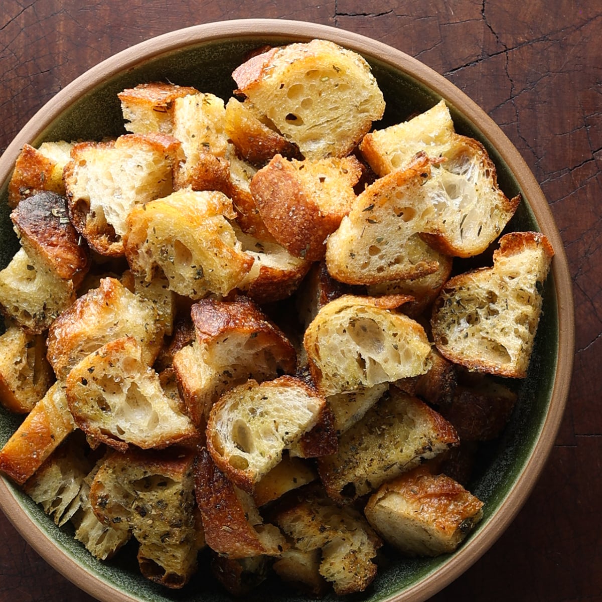 Homemade Croutons - BITE ME INDUSTRIES Enjoy 5 Different Ways